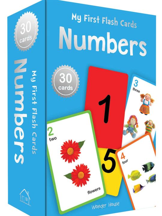 My First Flash Cards Numbers | Daraz.lk