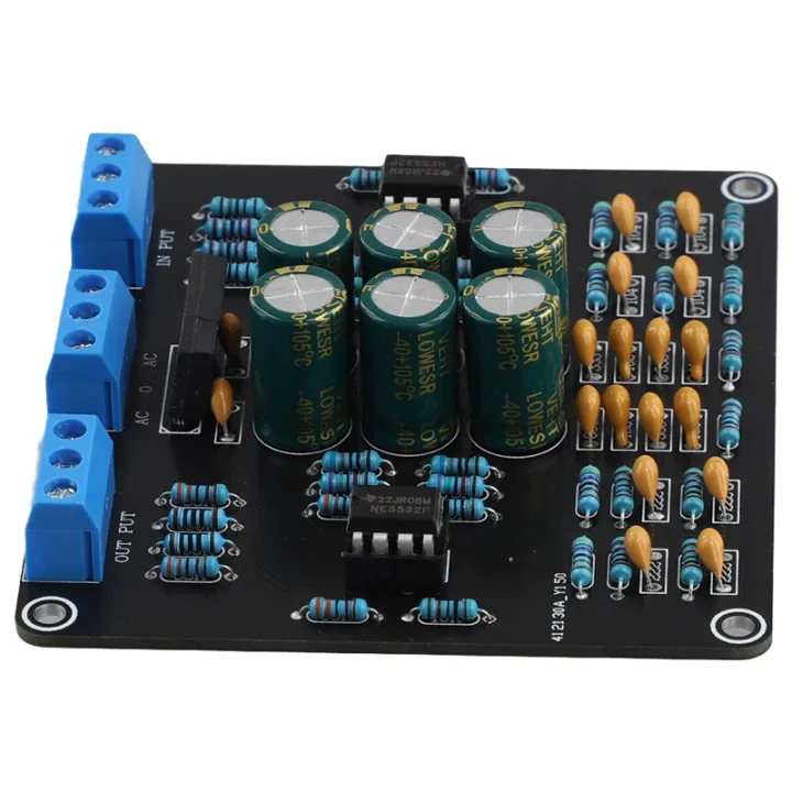 Hifi Preamplifier Board Hifi Power Amplifier Accessories Power ...