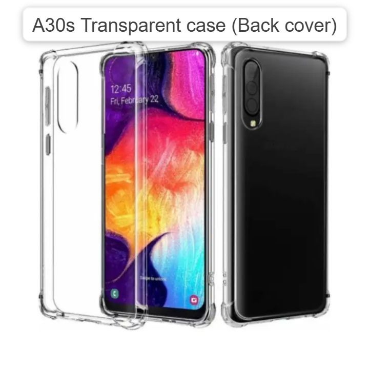 Samsung A30s Transparent Case | Daraz.lk