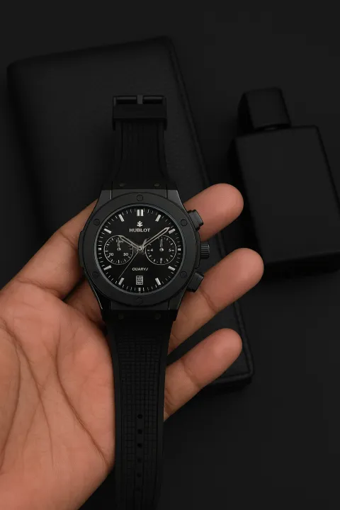 Japan Rubber Strap Watch for Men Boys Casual Party Fashion Wrist Watch ...