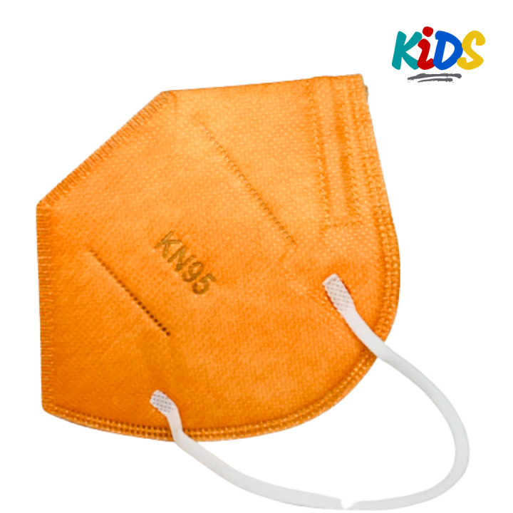 HANMA KN95 MASK KIDS - ORANGE | Daraz.lk