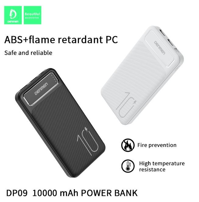 VDenmenv 10000mAh Fast Charging Power Bank DP09 | Daraz.lk