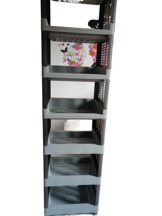 Book Rack 7 Layer Multi Purpose | Daraz.lk