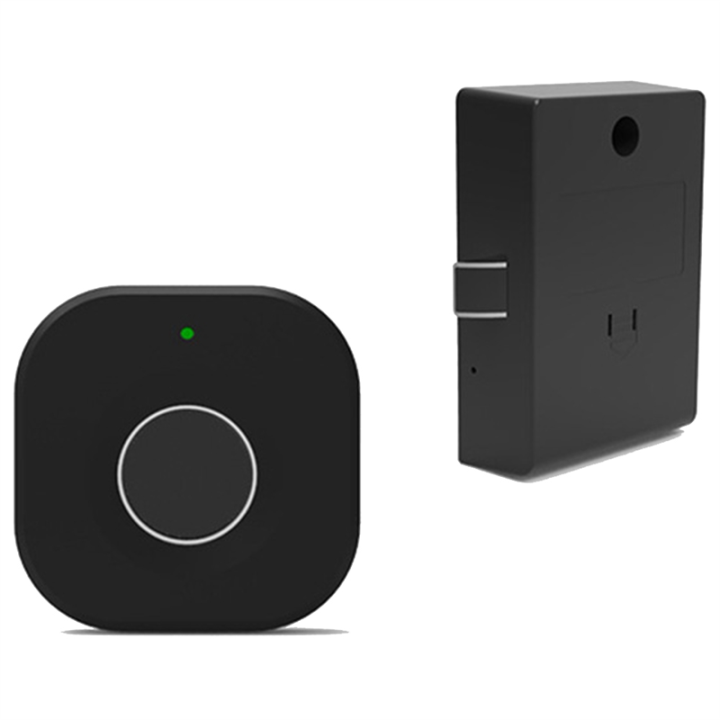 Smart Home Biometric Fingerprint Lock Hidden Drawer Electronic Lock ...