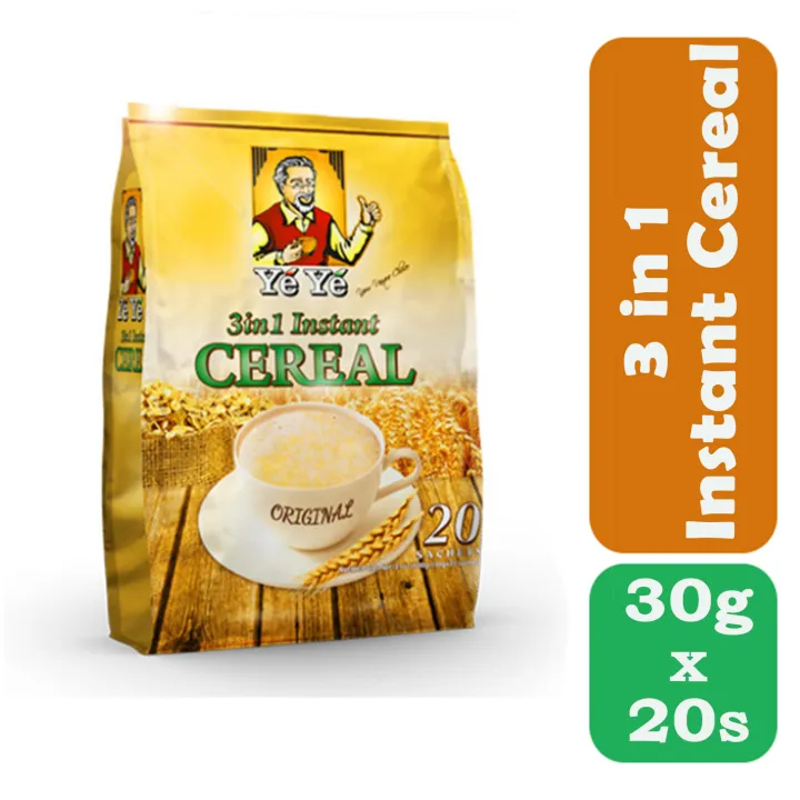 YEYE 3 in 1 Instant Cereal - 600g | Daraz.lk