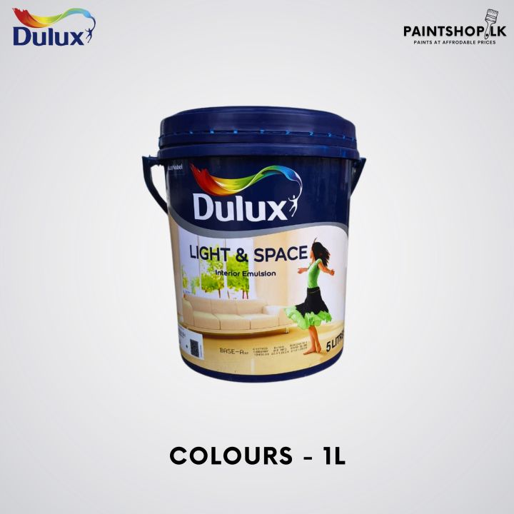 Dulux Light & Space Interior Emulsion Colour 1L | Daraz.lk