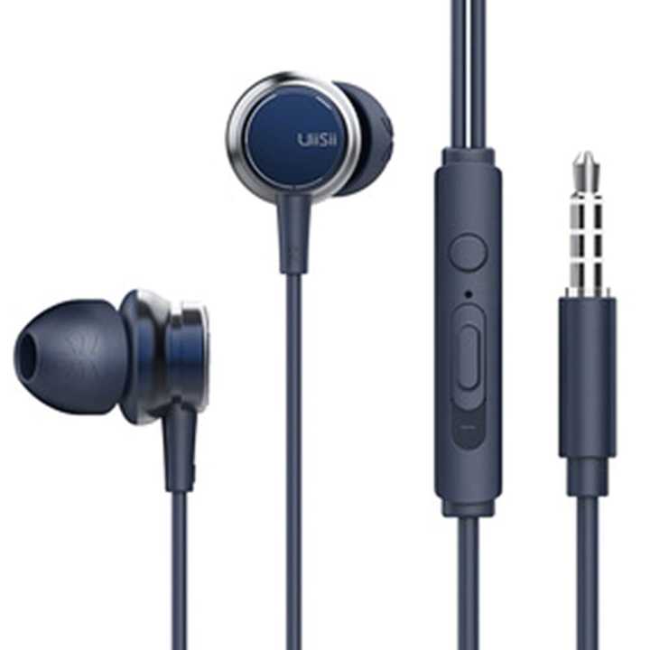 UiiSii HM9 In-Ear Deep Bass Metal Earphones handfree | Daraz.lk