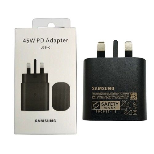 Samsung 45W PD USB-C Fast Charging Adapter | Daraz.lk