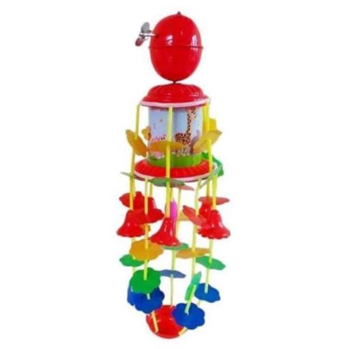 Baby Bed Bell Chain Wind-up Wind Chime Toys 0 And 1 Year Old Rotating ...
