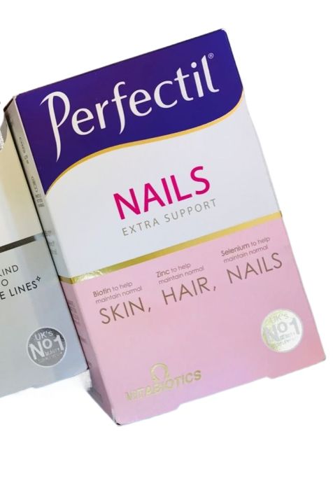 PERFECTIL by VITABIOTICS Nails Extra Support Multivitamins for Skin ...