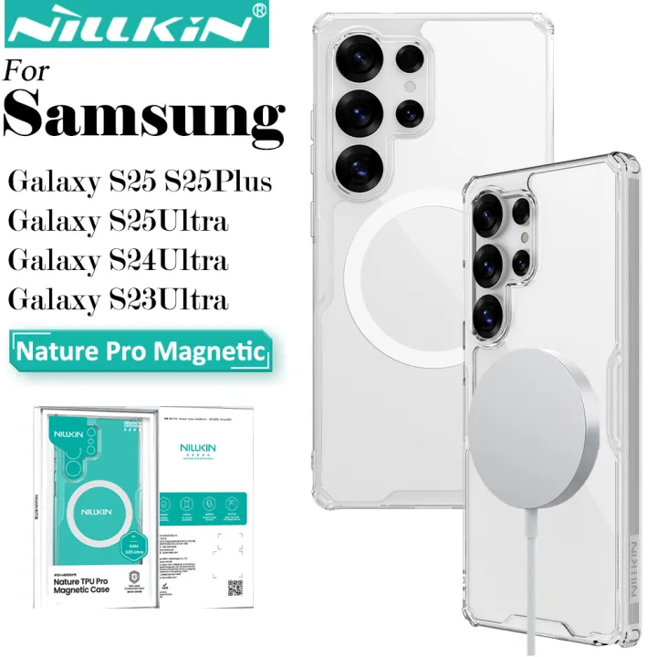 Case Clear TPU Box 4 Ultrltra S S25 UGalaxyNillkin for Samsung 25+ S2a ...