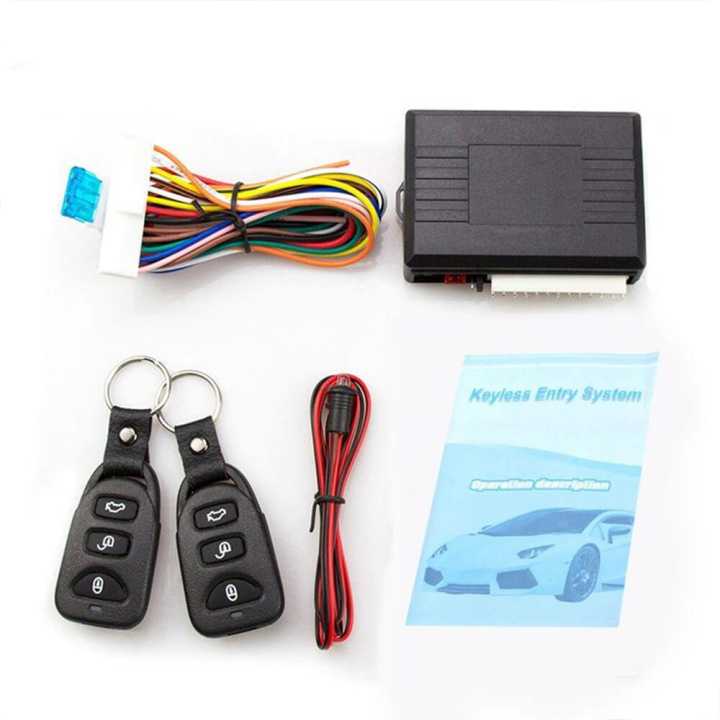 Vehicle Lock Unlock Remote System | Daraz.lk