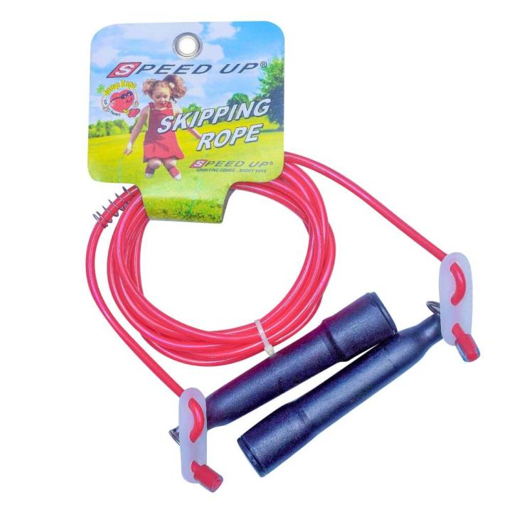 Speed Up Skipping Jump Rope - Red | Daraz.lk