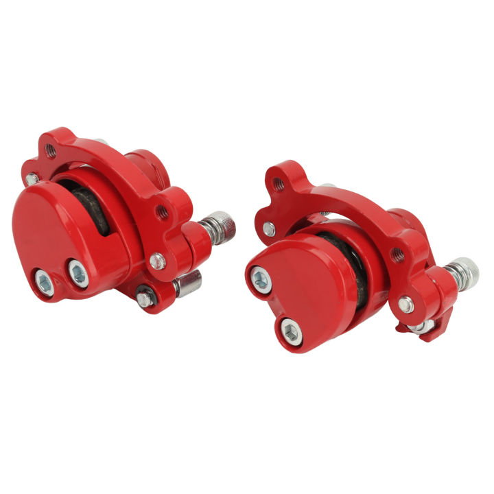 Brake Pump Caliper Front Rear Disc Brake Caliper Metal 50mm Hole Center ...