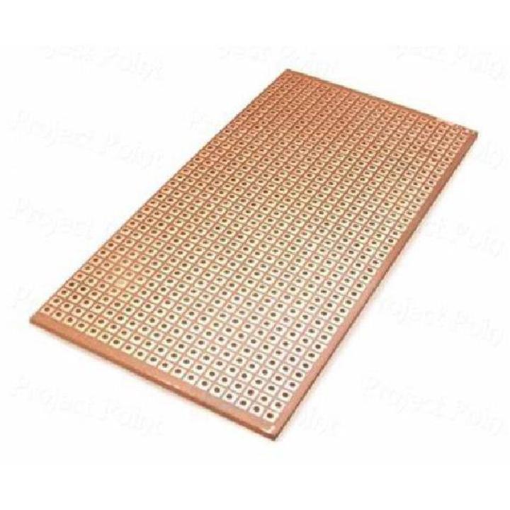 Copper Prototype PCB Universal Dot Circuit Board Single Sided ...