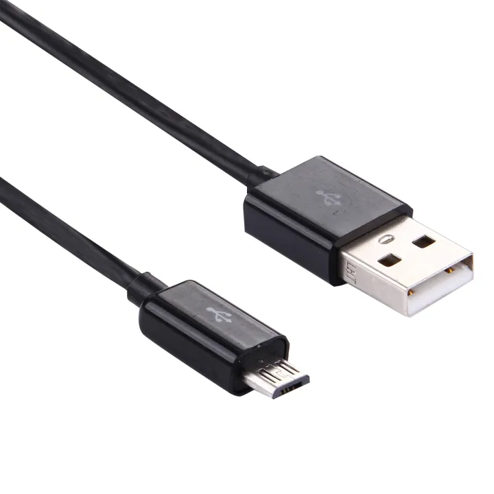 (New) 3m Micro USB Port USB Data Cable(Black) | Daraz.lk