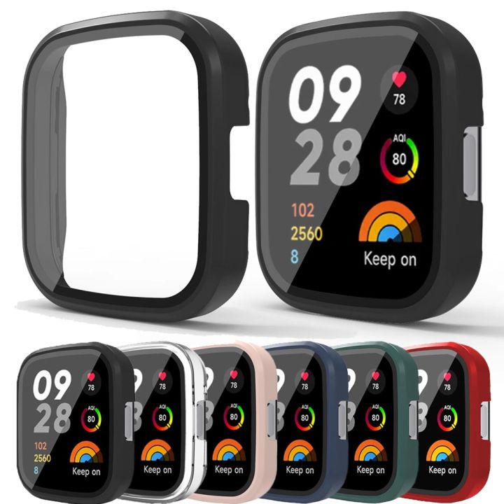 Cover For Xiaomi Redmi watch 3 Case Smartwatch PC Hard Bumper All ...