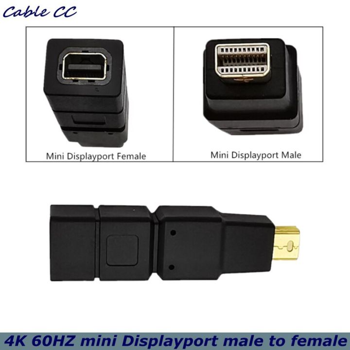 4K Mini to Female Extension 21-pin Adapter TV Digital Video Camera ...
