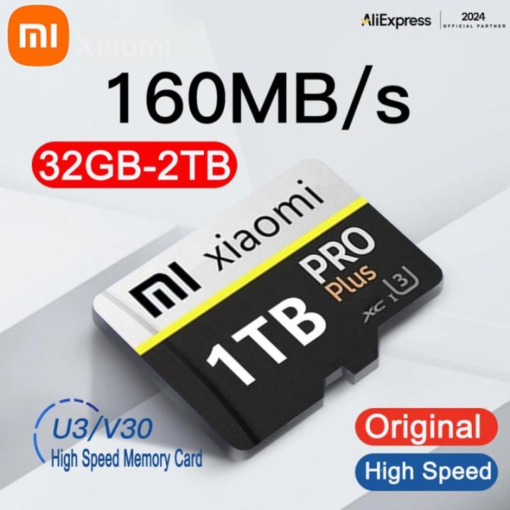 Xiaomi Original 2TB SD Memory Card A2 U3 Micro TF SD Card 512GB High ...