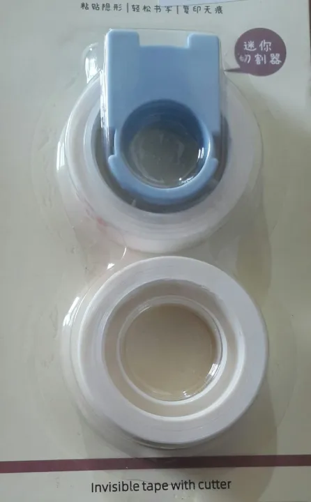 Invisible Tape with Mini Dispenser Set 1/2 Inch Magic Tape Writable ...