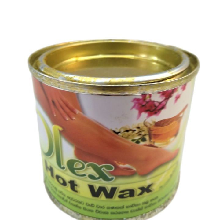 Olex Hair removing hot gel wax No strip wax Legs body 200g | Daraz.lk