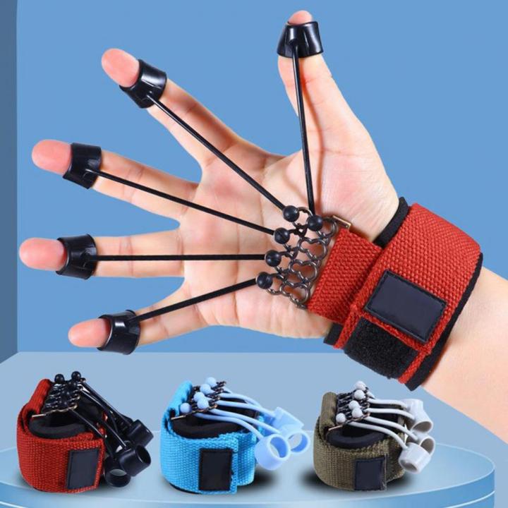 5Pcs 10/20/40/60LB Finger Gripper Silicone Solid Color Finger ...