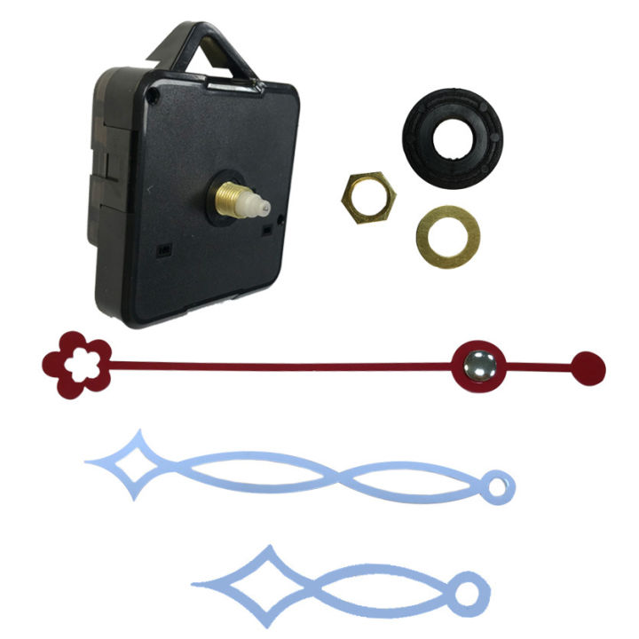 Mute DIY Wall Clock Movement Clock Pin Birthday Record Clock Movement ...