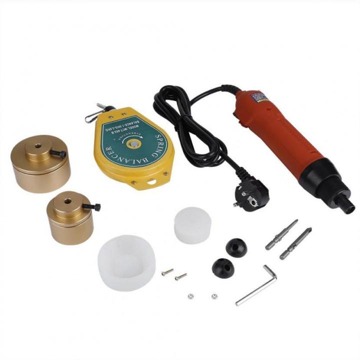 220V Electric Hand ld Bottle Capping M hine Caps Sealer Sealing | Daraz.lk