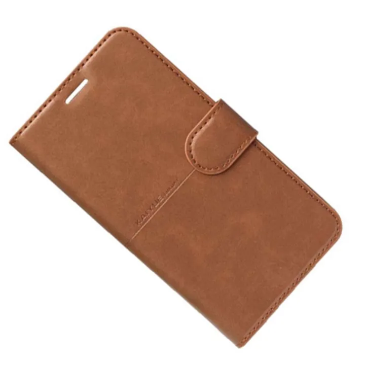 Samsung M30 Kaiyue Pouch - Brown | Daraz.lk