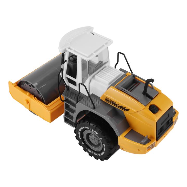Friction Powered Steamroller Truck Construction Toy,Inertia Repair Car ...