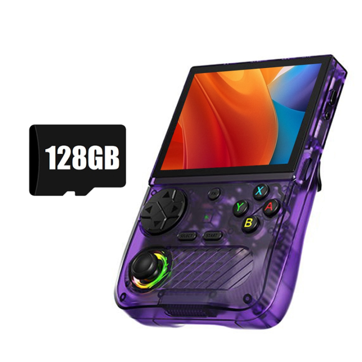 K36S Retro Handheld Video Game Console Linux 128GB 20000+ Games 3D ...
