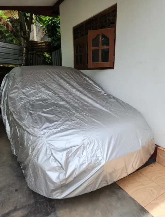 Universal Car Cover – Available in Small, Medium, Large, XL & 2XL Sizes ...