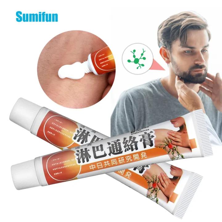 1/3/5/8Pcs Sumifun Lymphatic Detox Remove Neck Node Massage Plaster Leg ...