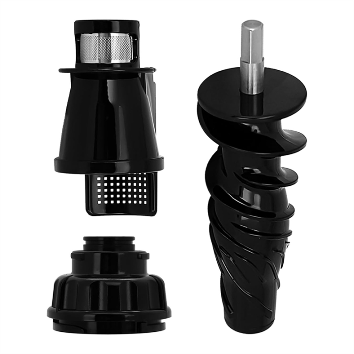 Juicing Auger End Cap and Juice Screen for Juicer Body Replacement ...