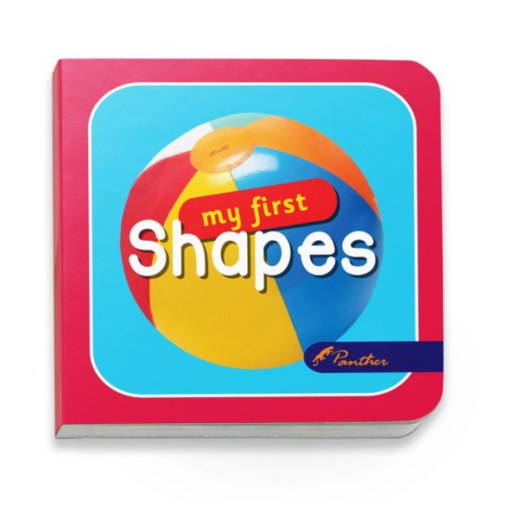 Board Book My First Shapes | Daraz.lk