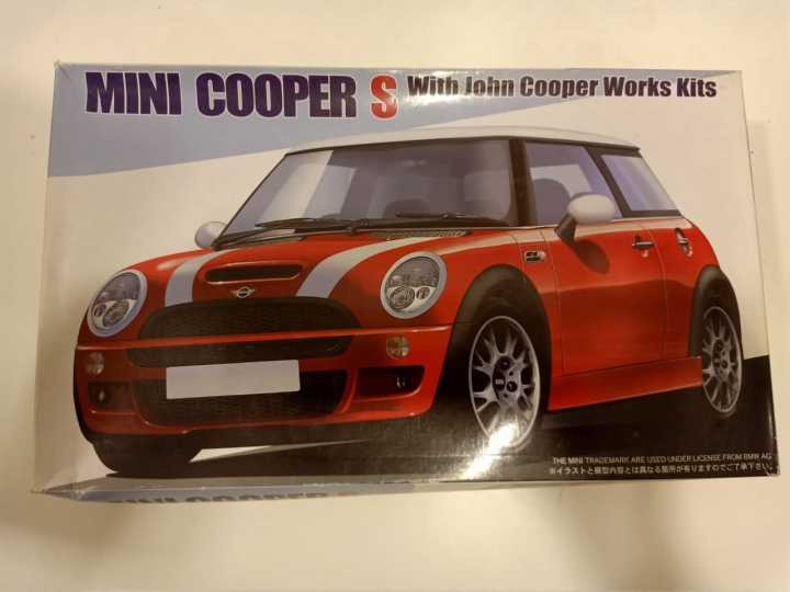Mini Cooper S with John Cooper Works Kits Fujimi Model Kit | Daraz.lk