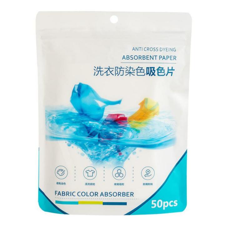Bag Laundry Tablets Anti-Staining Clothes Laundry Paper Sheets Anti ...
