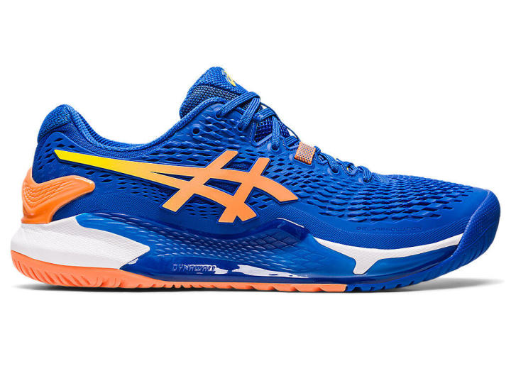 ASICS GEL-RESOLUTION 9 MEN RUNNING SHOES (BLUE) | Daraz.lk