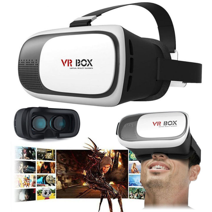 VR Box 2.0 Virtual Reality 3D Glasses, Immersive Experience for Gaming ...