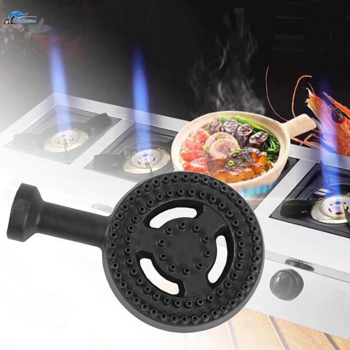 Burner Gas Head Outdoor Cooker Burner Easy to Install Portable Gas ...
