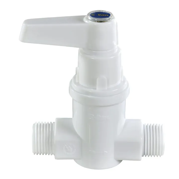 Stop Tap 1/2'' Male Thread QT ST White Handle | Daraz.lk
