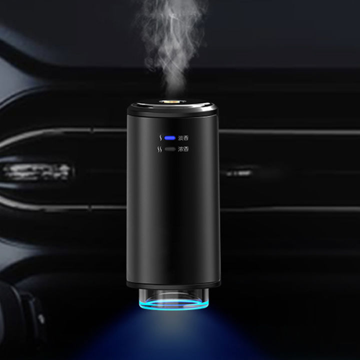 HOT Auto Electric Air Diffuser Aroma Car Air Vent Humidifier Mist ...