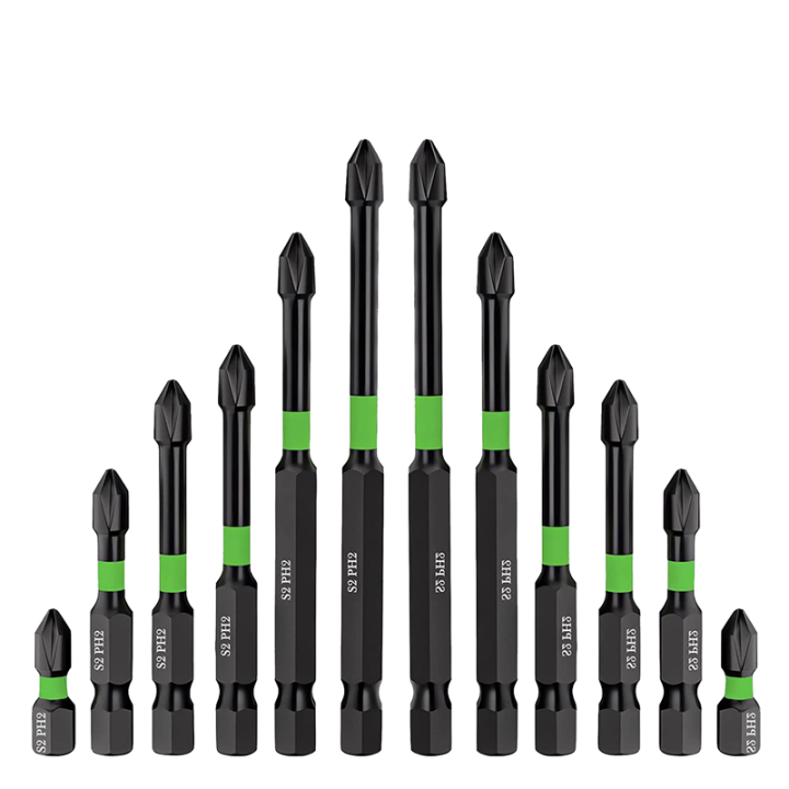 Magnetic Screwdriver Bit Set, Anti-Slip Magnetic Drill Bit Set | Daraz.lk