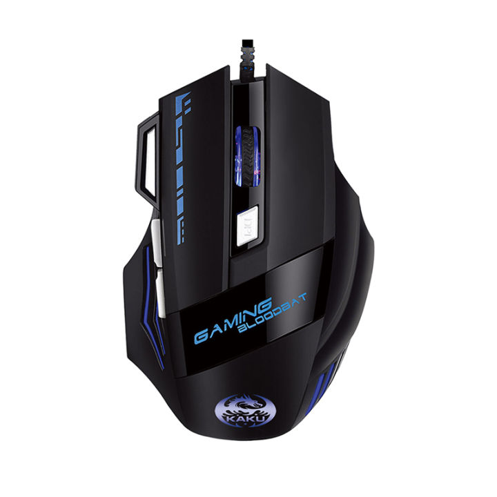 KAKUSIGA Wired Mouse Gaming Dazzle Luminous Mouse | Daraz.lk