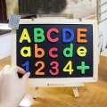 Magnetic Letters Numbers Alphabet ABC 123 Fridge Magnets Plastic ...