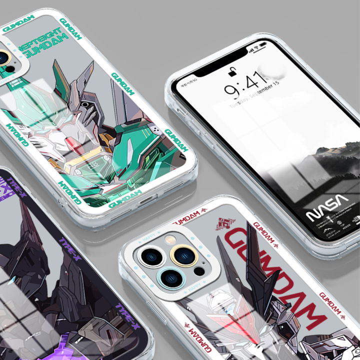 YYDS for Redmi Note 8 Back Cover Mobile Suit Gundam Transparent Crystal ...