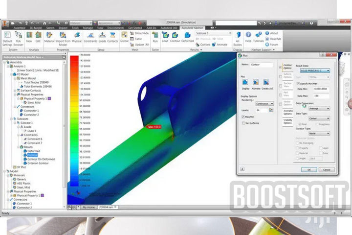 Autodesk Inventor Nastran 2021 | Daraz.lk