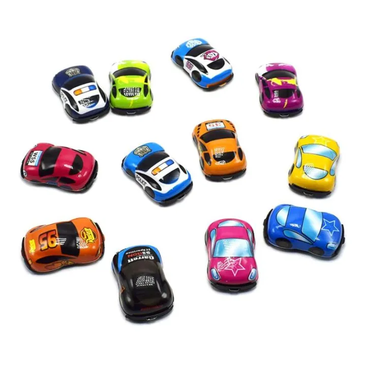 Children's favorite cute and funny mini colorful racing car toy. | Daraz.lk