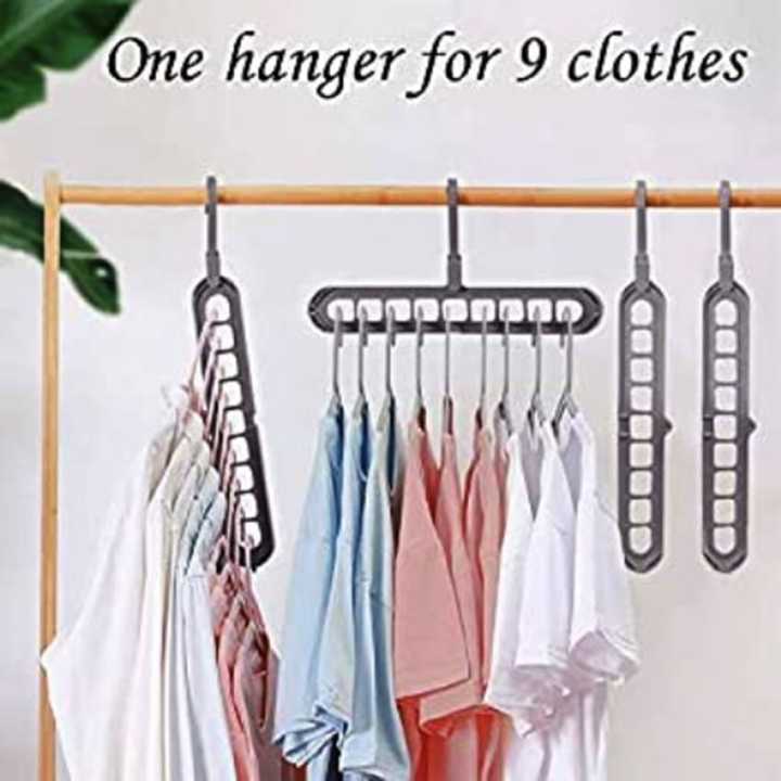 Magic Clothes Hanger | Daraz.lk
