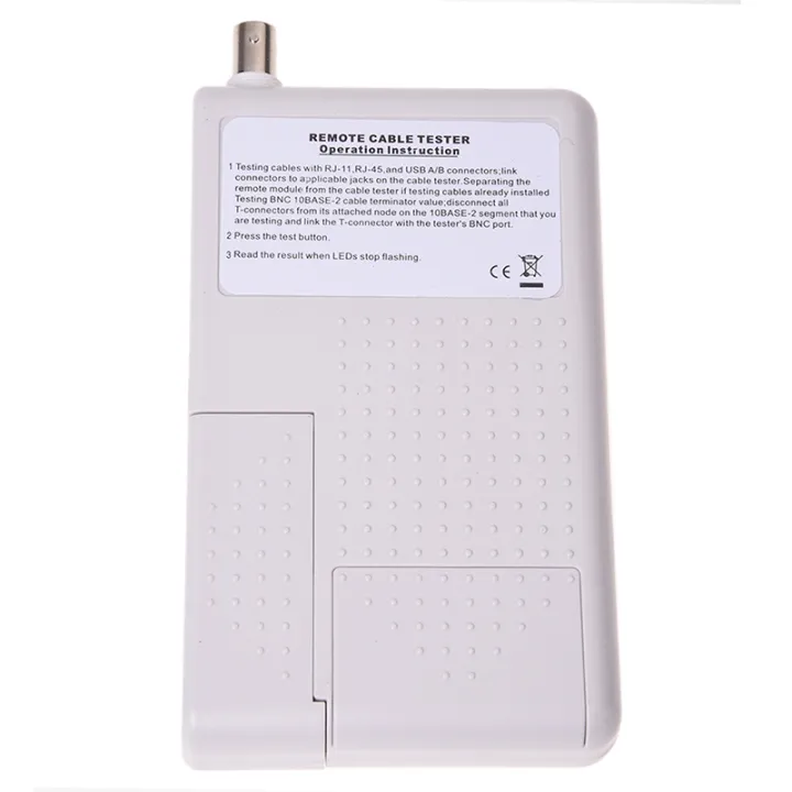 【UrbanNomad】USB Handheld Wire RJ45 BNC RJ11 1394 Ethernet Network LAN ...